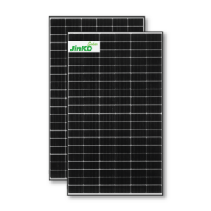 Jinko Solar Tiger Neo N-Type 440W Black Frame 108 Half-Cut Cells Mono (JKM440N-54HL4-V) - Solmart
